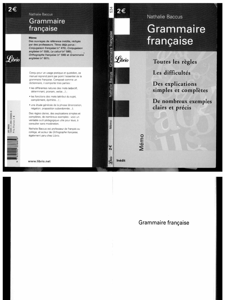 Grammaire Française