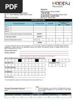 Beneficial Interest Register Example | PDF