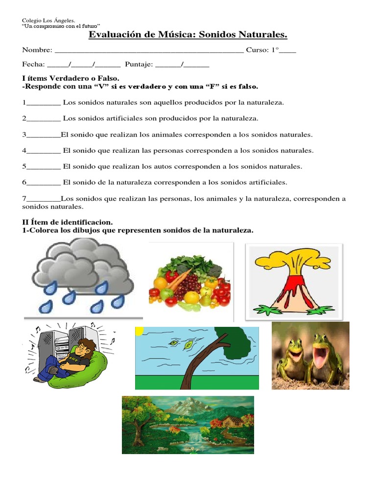 Ev Sonidos Naturales