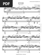 BALLADE 1 Chopin No 1 G Minor | PDF | Classical Music | Rhythm And Meter