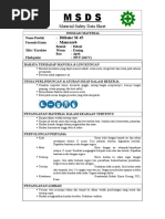 MSDS - Biosolar, Solar, Diesel Fuel - 2023 (IN) | PDF