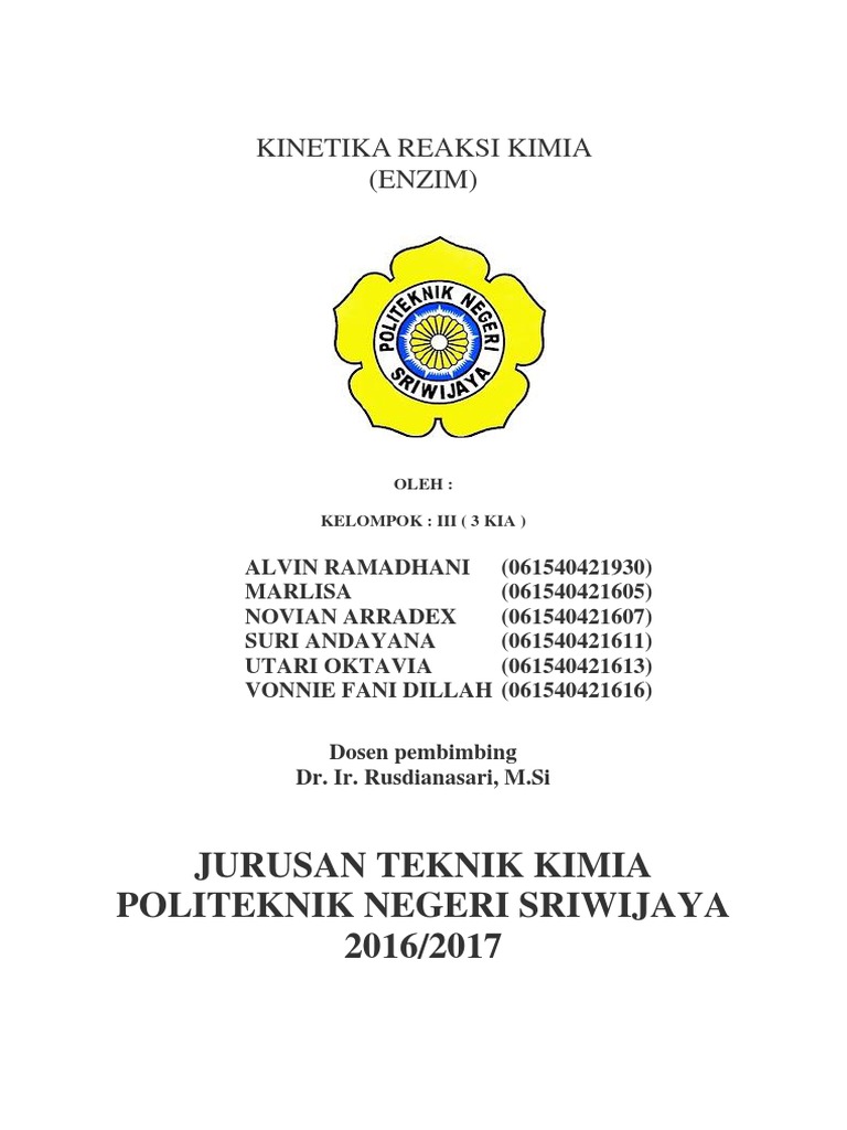Makalah Enzim | PDF | Pengembangan Diri