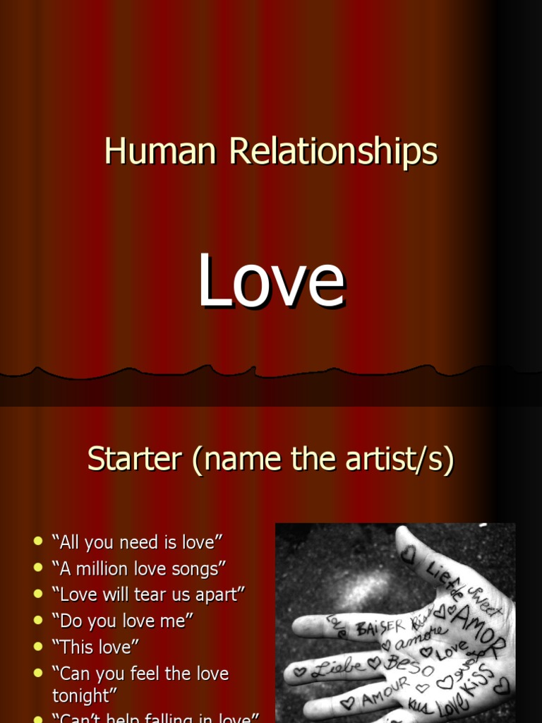 Theories of Love | Romance (Love) | Intimate Relationships