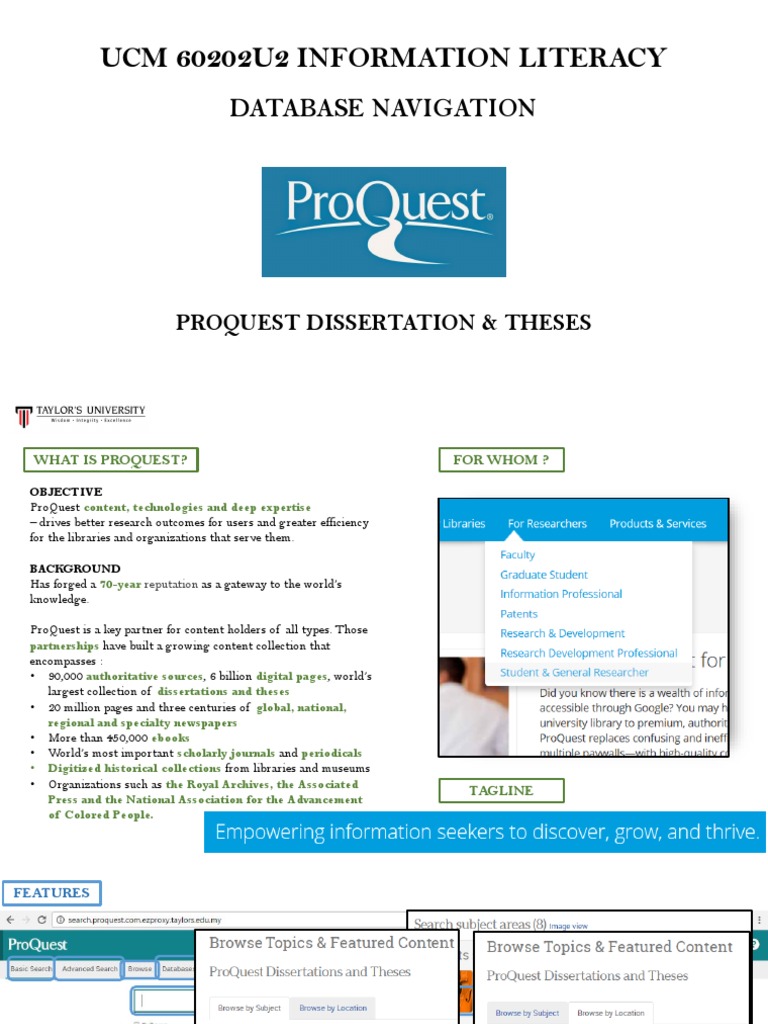 Database Navigation | PDF