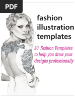 Essential Fashion Illustration Details | PDF | Blouse | Skirt