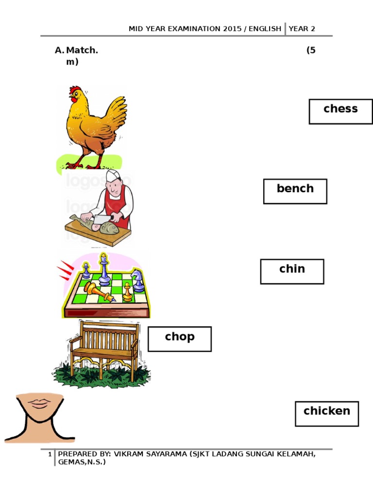 English Year 2 | PDF | Home | Nature