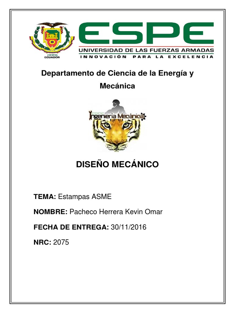 Estampas ASME | PDF | Caldera | Tecnología energética