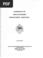TEMA Spec Sheet | PDF | Heat Exchanger | Pressure