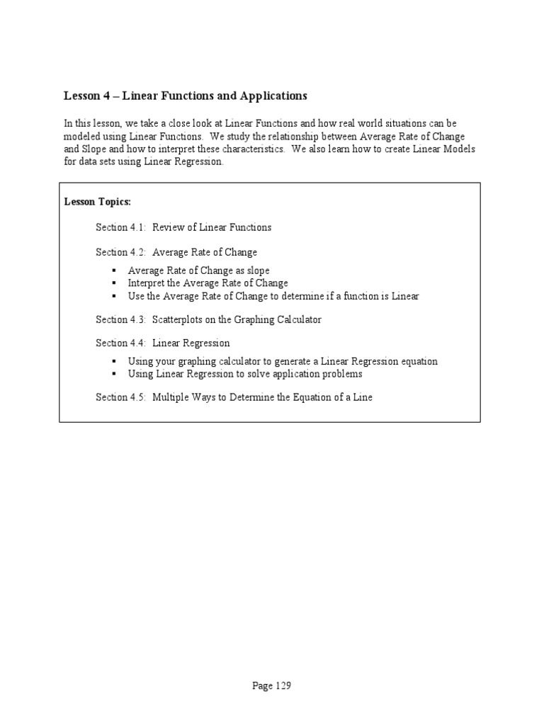 12x Lesson4 Ml4ed | PDF | Derivative | Function (Mathematics)