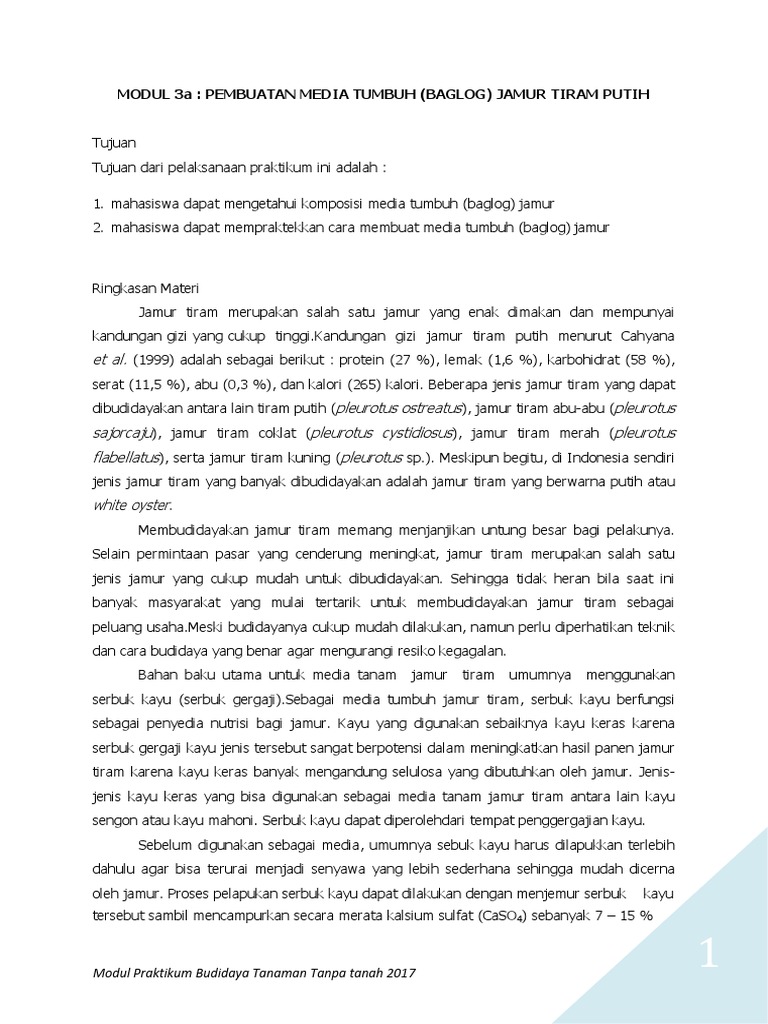 Materi 3. Jamur PDF | PDF