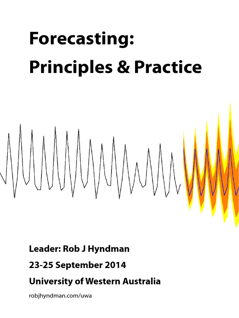 Forecasting Principles & Practice Overview | PDF | Autoregressive ...