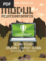 Tutorial Pembuatan Poster Menggunakan Software Corel Draw | PDF | Komputer
