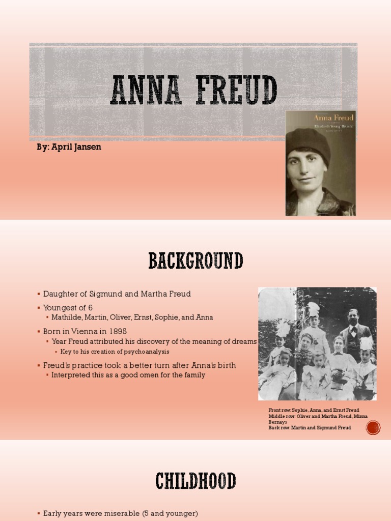 Anna Freud | PDF | Psychoanalysis | Id