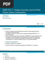 Flange Bolt Torque Specifications Guide | PDF | Mechanical Engineering ...