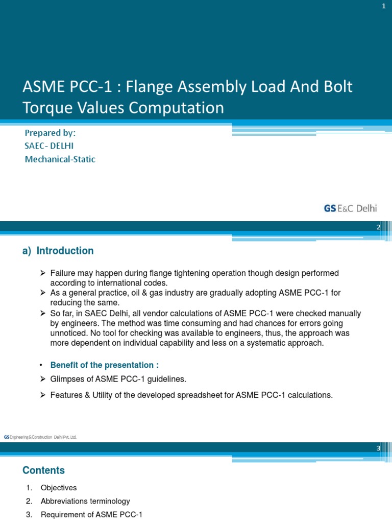 Asme PCC1 | PDF | Screw | Nut (Hardware)