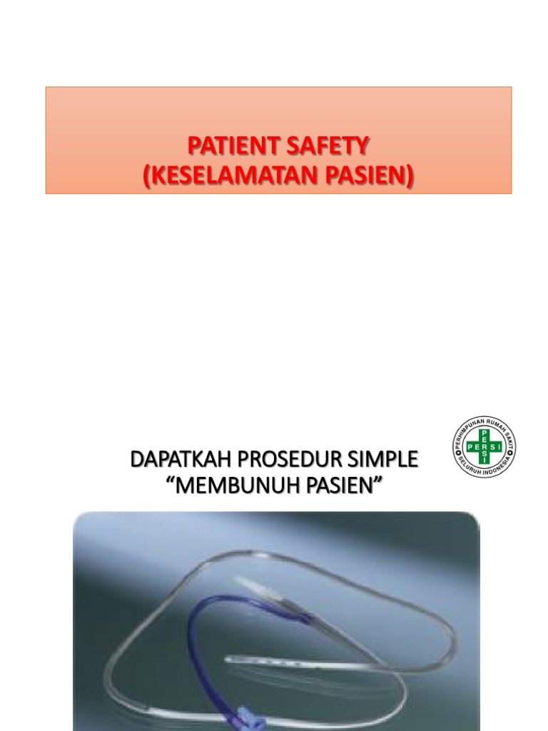 Patient Safety | PDF