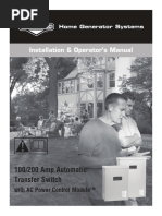 SandC Series 2000 Circuit Switcher | PDF | Fuse (Electrical) | Electricity