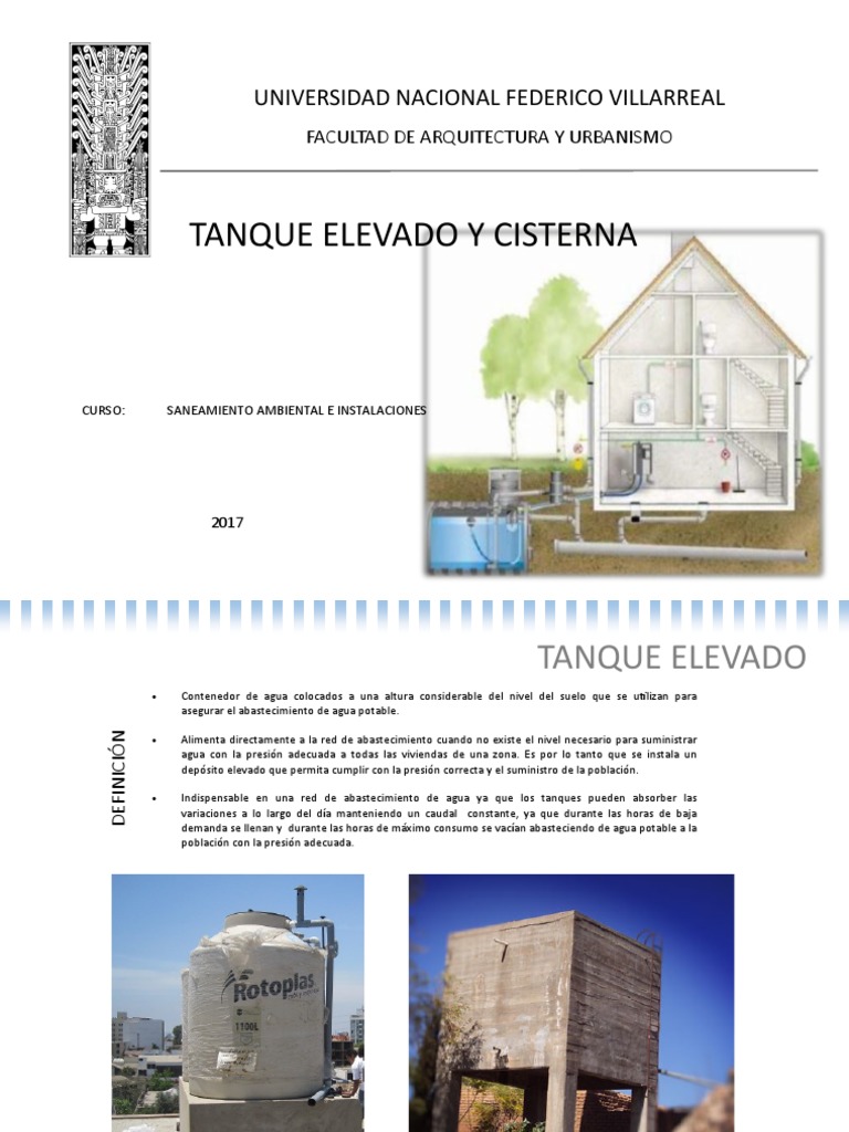 TANQUE ELEVADO Y CISTERNA de Concreto y Prefabricado | Tanques | Bomba TANQUE ELEVADO Y CISTERNA de Concreto y Prefabricado | Tanques | Bomba