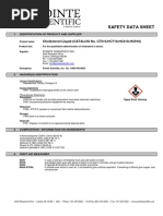 Jaggery Sugar: Material Safety Data Sheet | PDF | Water | Firefighting