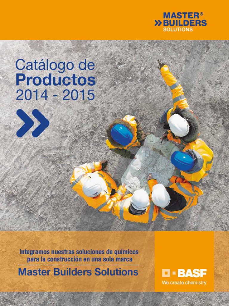 BASF - Catalogo Digital PDF | PDF | Hormigón | Cemento
