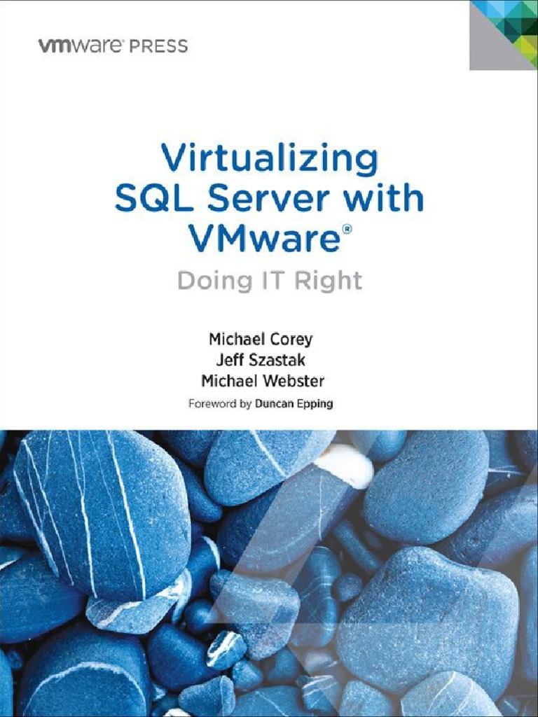 Virtualizing Sql Server With Vmware Pdf Pdf Databases Computer 4412