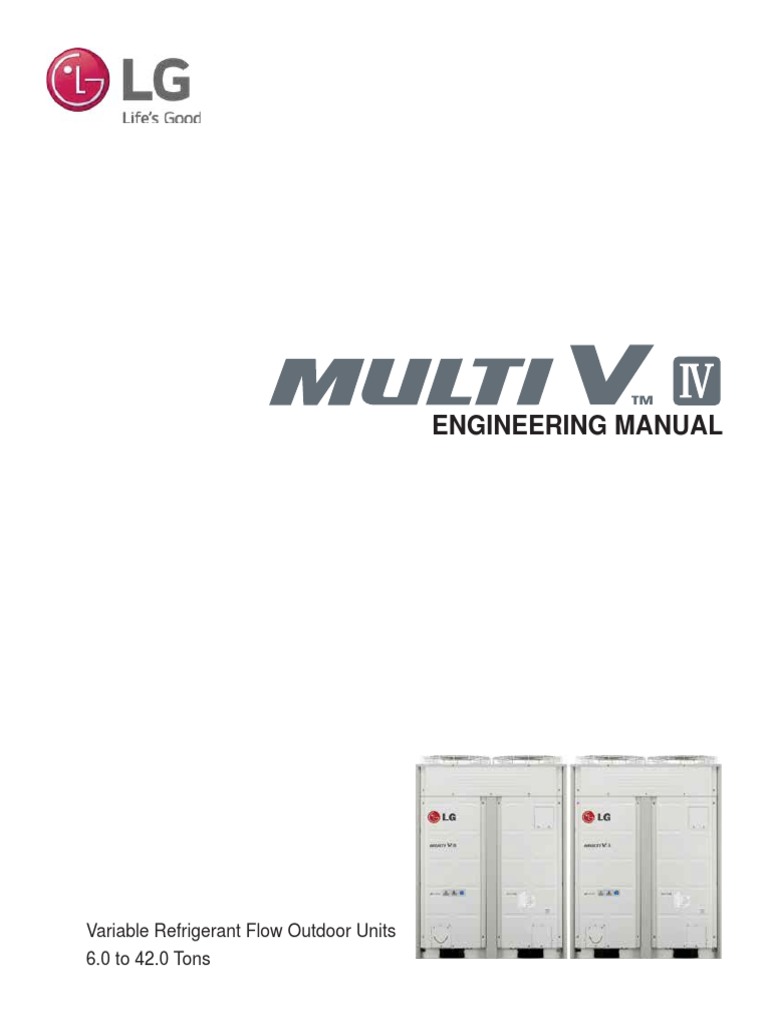 VRV System | PDF | Air Conditioning | Hvac