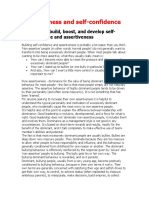 DBT Levels of Validation | PDF | Communication | Science