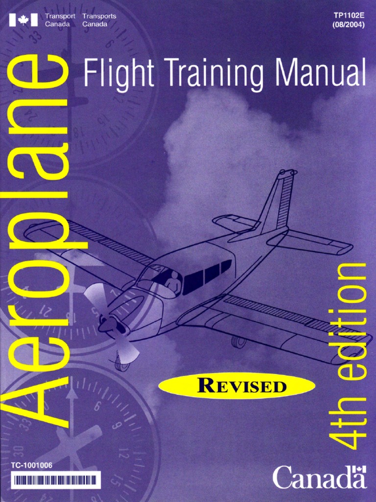 Aeroplane Flight Training Manual 4th Edition PDF | PDF | Drag (Physics ...