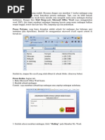 Cara Print Label Undangan 103 Paling Mudah | PDF