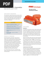 Smith Meter UPT | PDF | Transmitter | Instrumentation