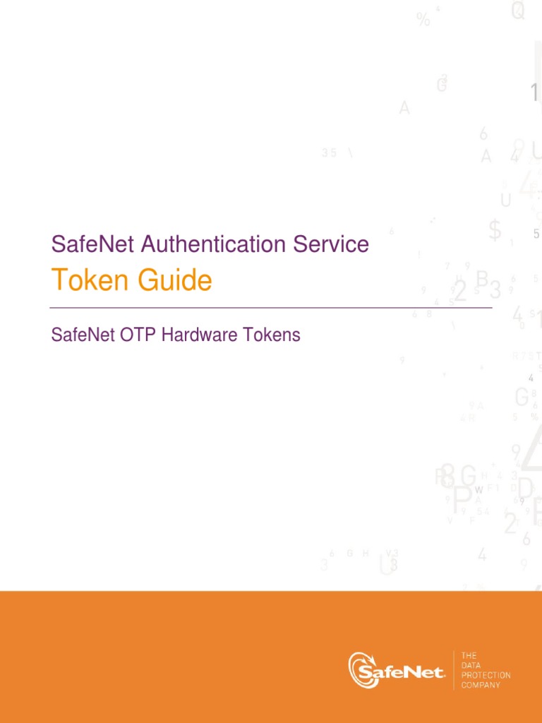 007-012477-001 SAS Token Guide OTP Hardware Token RevE | PDF | Personal ...