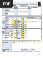 Location Recce Template PDF | PDF