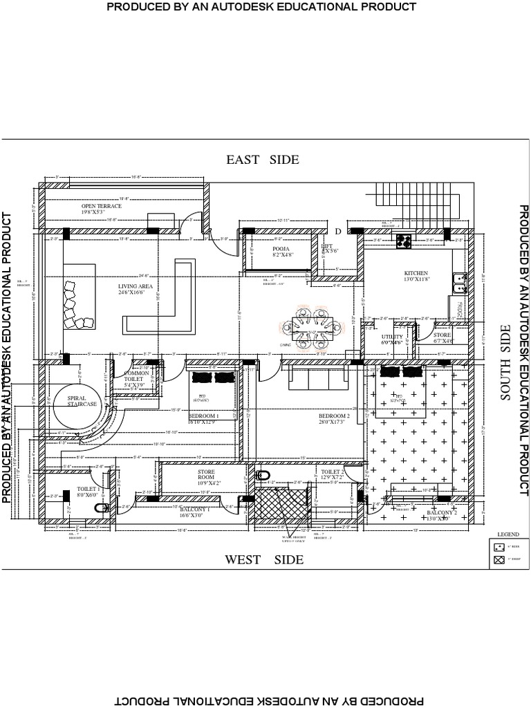 Second Floor Layout | PDF | Buildings And Structures | Queensland ...