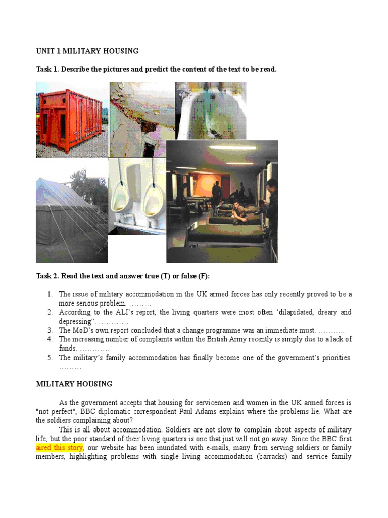 Military Housing - Teo | PDF | Bathroom | Building Engineering