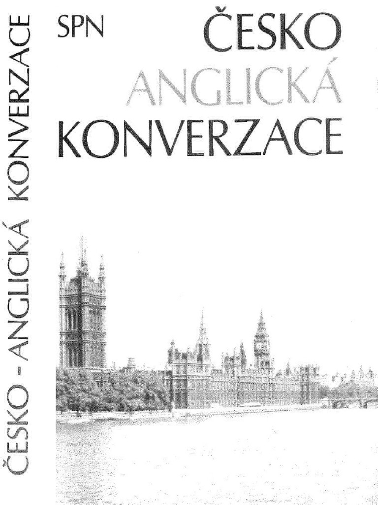 Czech English Conversation Guide | PDF