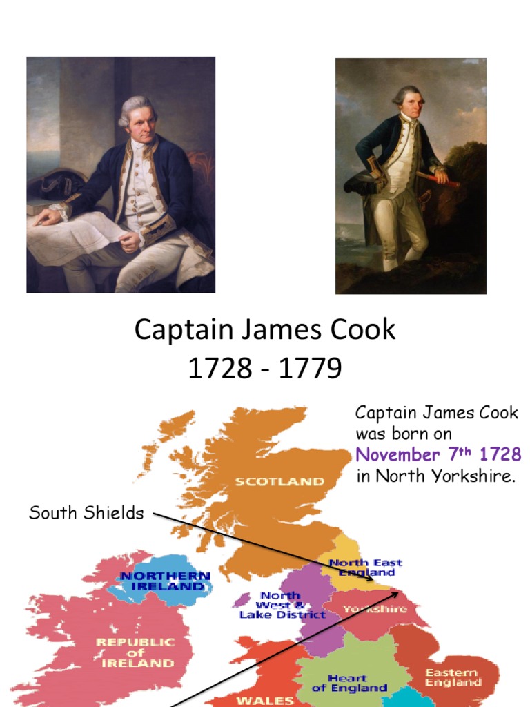 Simplified Captain Cook Facts For Year 2 | PDF | James Cook | Exploration