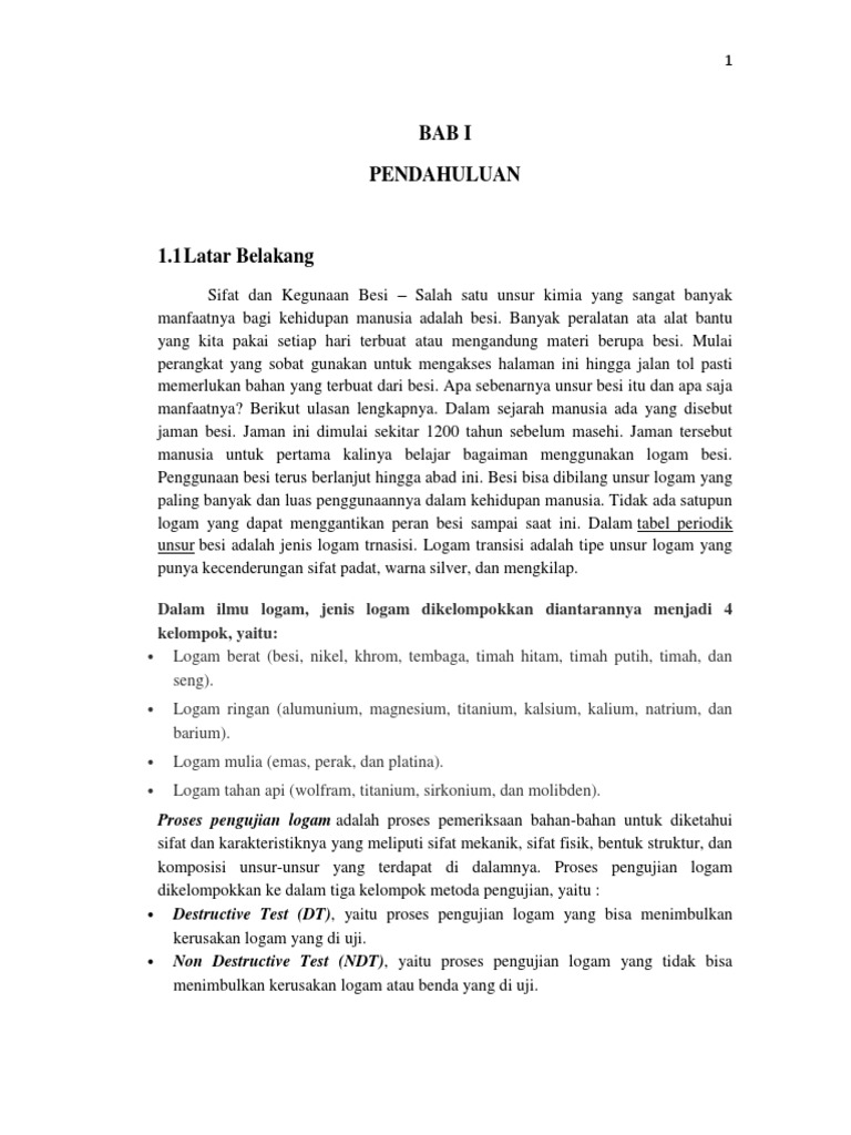 Makalah Sifat Mekanik Bahan | PDF