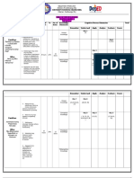 TOS - FILIPINO9 - 2nd QR - 2022-2023 FINAL EDITED | PDF