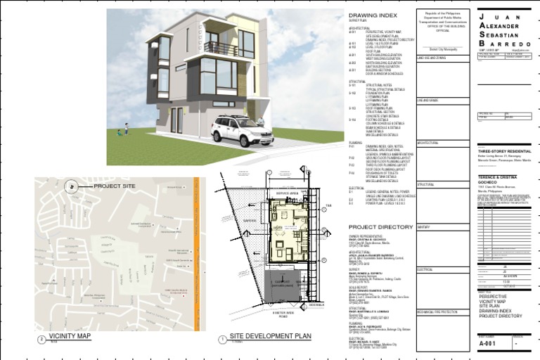 Mar A-001 Cover Sheet-20x30 | PDF