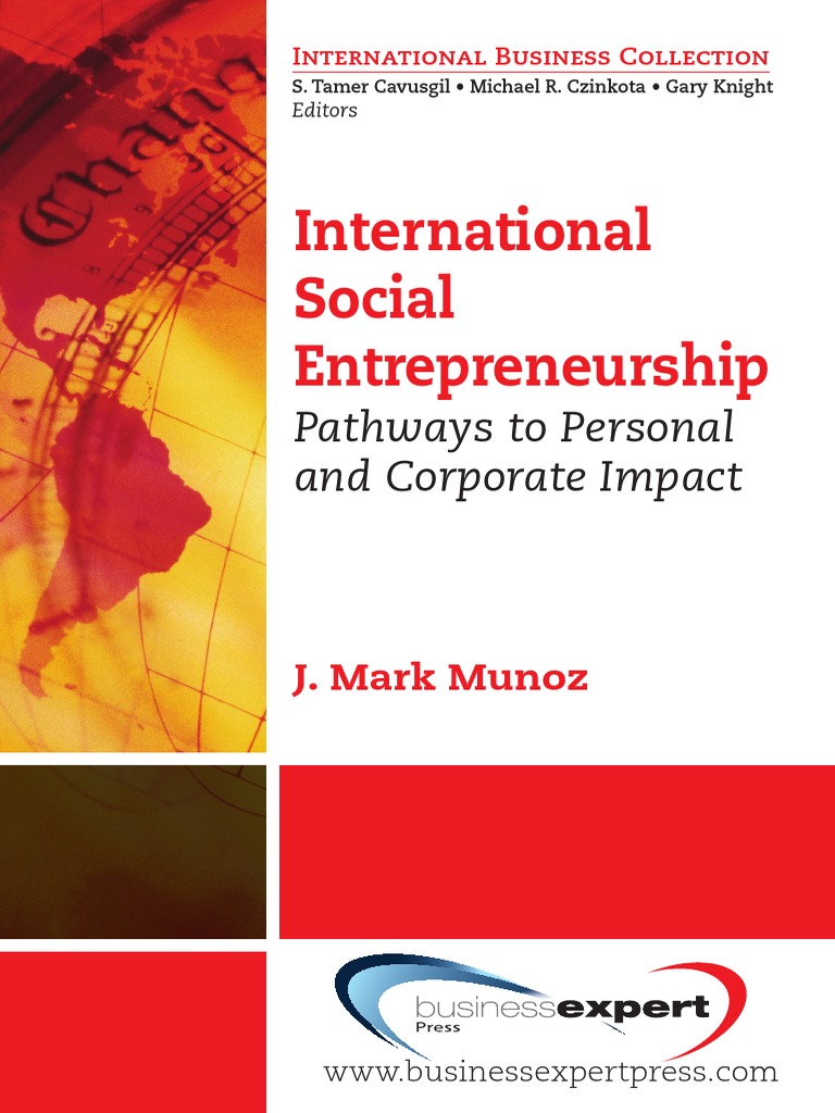 International Social Entrepreneurship | PDF | Social Entrepreneurship ...