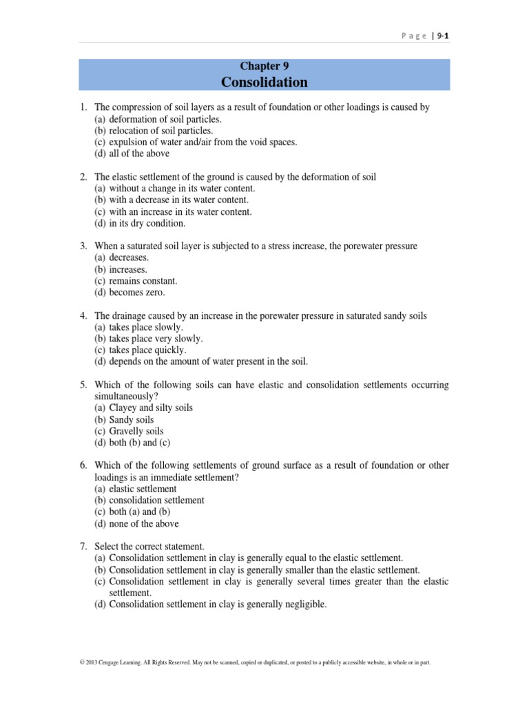 Geotech | PDF | Soil | Elasticity (Physics)
