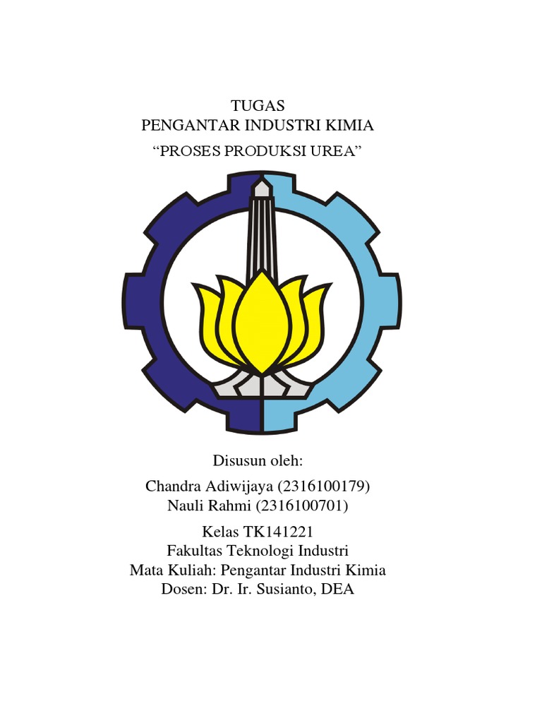 Proses Produksi Urea | PDF | Sains & Matematika | Teknologi & Rekayasa