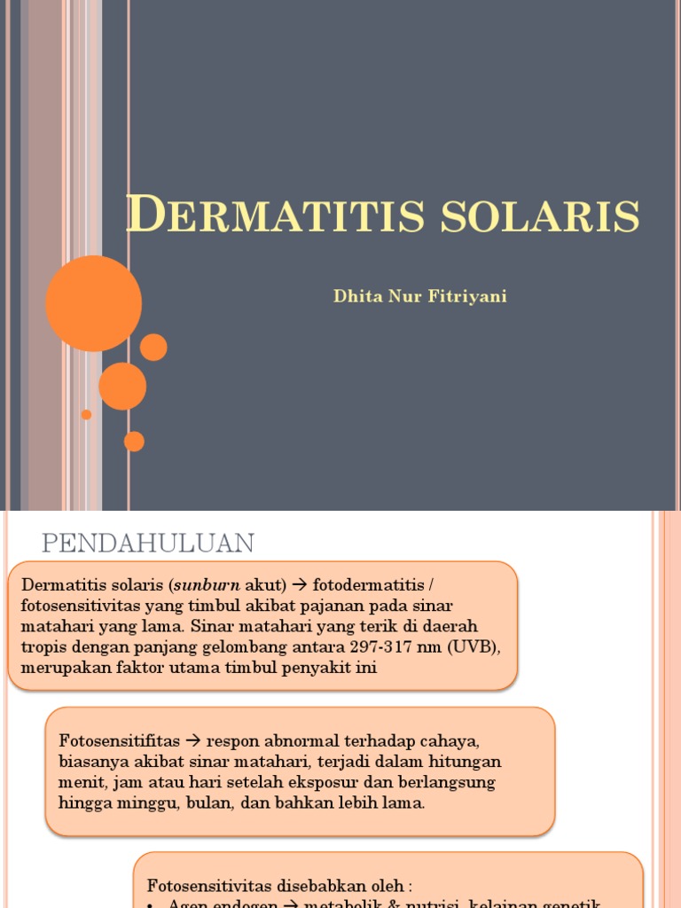 Derm Solaris | PDF