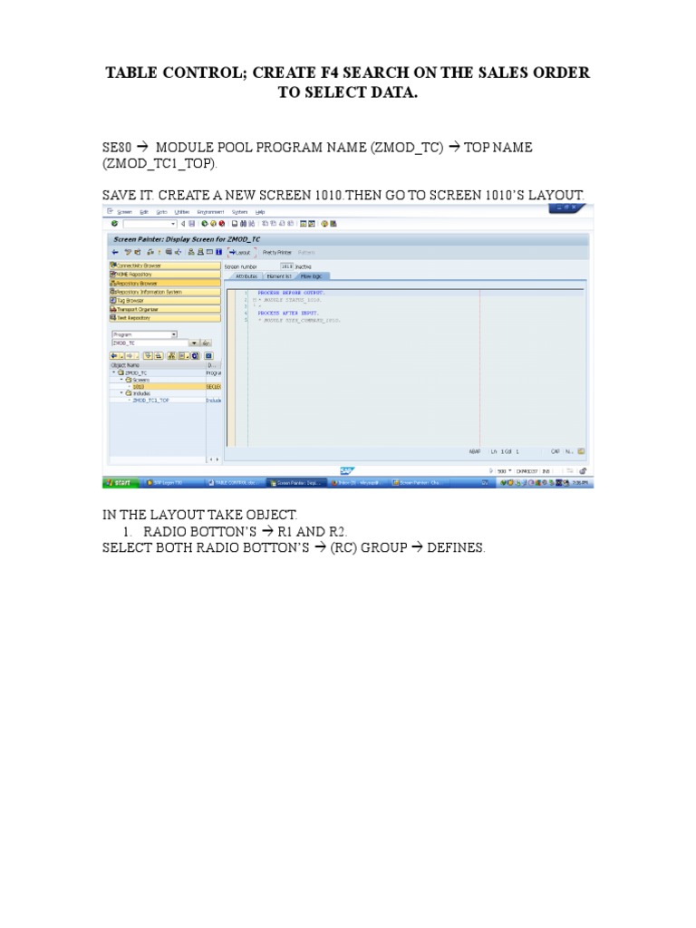 Table Control | PDF | Computer Engineering | Information Technology ...