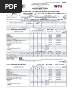 Deped Form 138-E | PDF | Learning
