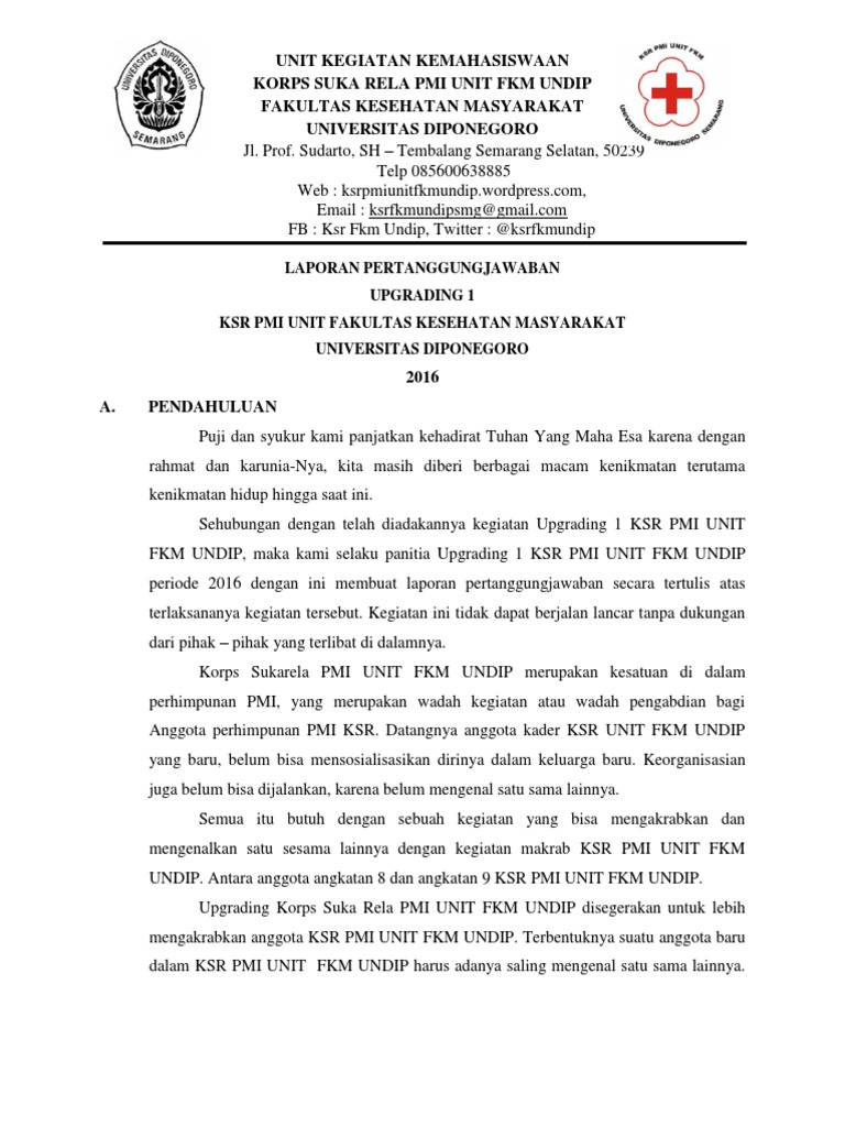 LPJ Upgrading 1 (Makrab) | PDF