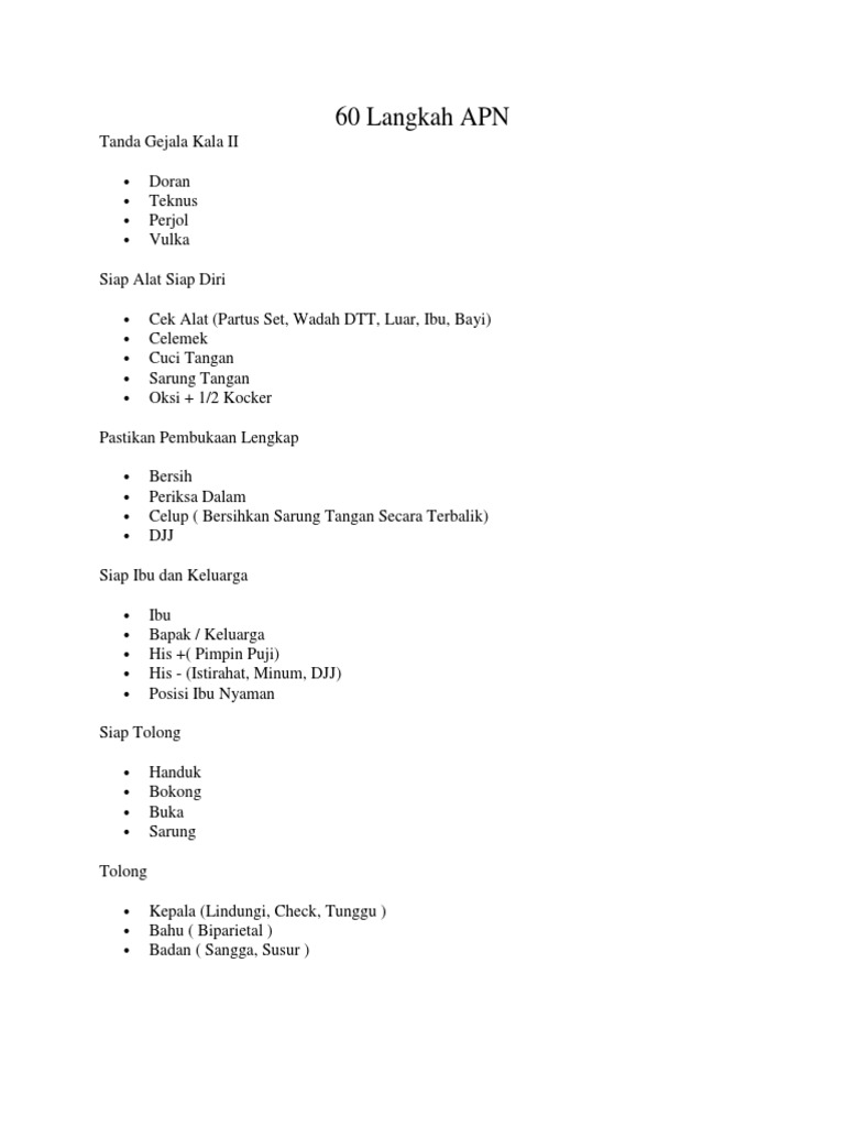60 Langkah Apn Pdf