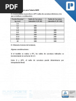 AASHTO M 252-09 ESP Tuberia Corrugada de PE para Drenaje | PDF ...