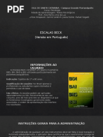 BDI-II - Manual de Correção | PDF | Depressão | Especialidades médicas