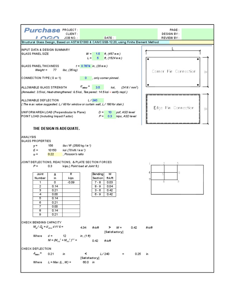 Structural Glass | PDF | Building Materials | Applied And ...